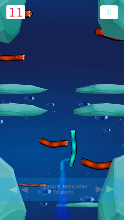 Slither Away - Snake Avoidance Game Challenge by Bluewater Publishing LLC