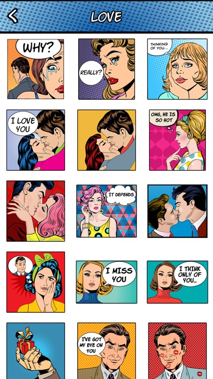 Comic Emojis - Pop Art Emoticon & Emoji Maker by BeeInTime Ltd