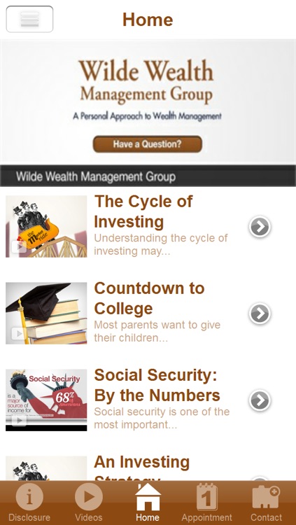 Wilde Wealth Management by FMG Suite