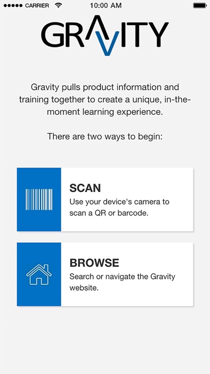 Gravity Scanner by Halight