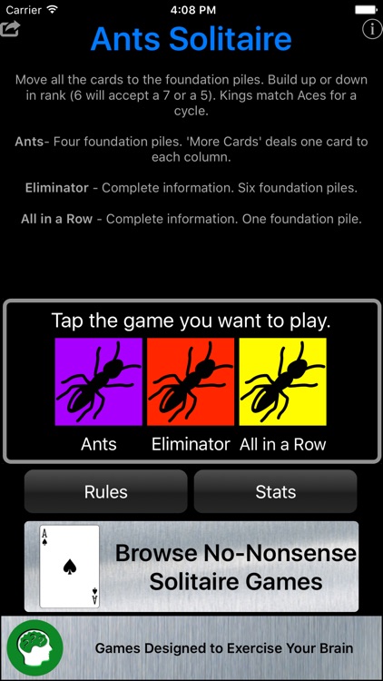 Ants Solitaire by MmpApps Corp.