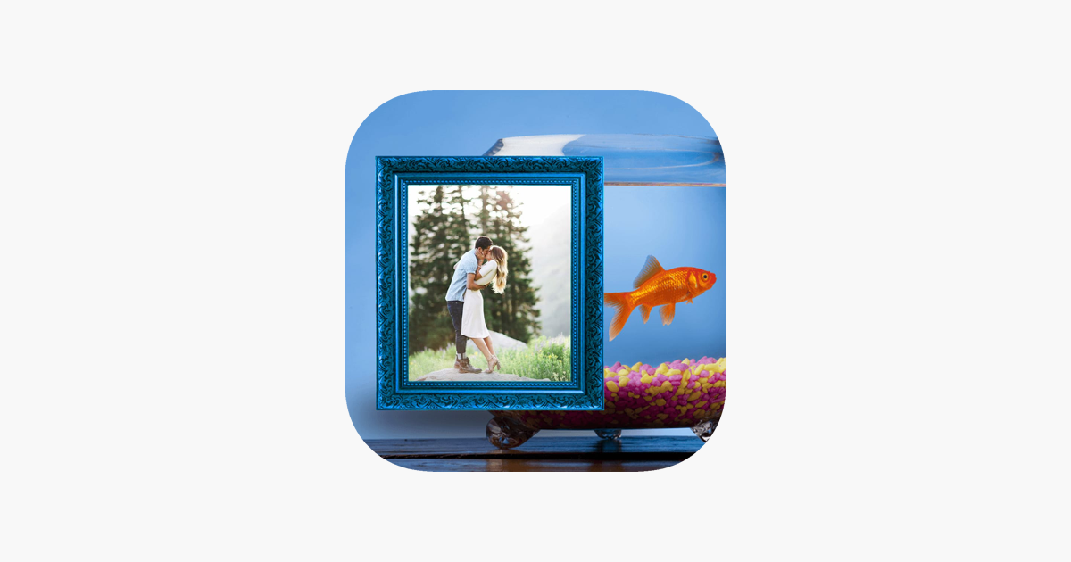 ‎Aquarium Photo Frame - Amazing Picture Frames & Photo Editor على App Store