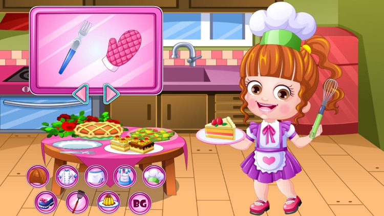 Baby Hazel Chef Dress Up by chen liaoran