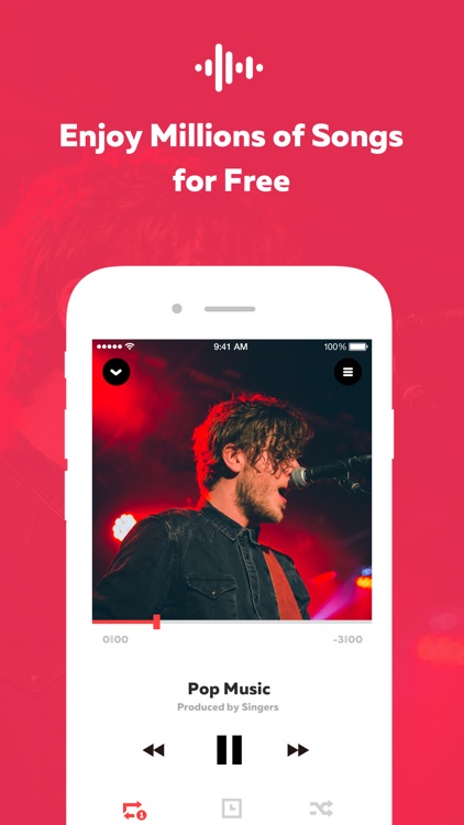 Free Music - Unlimited Music Streamer & Player Pro by Maoli Wang