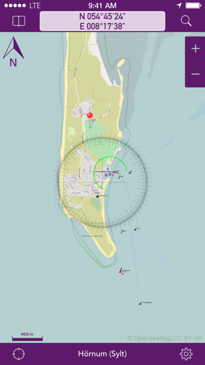 ‎App Store에서 제공하는 OpenSeaMap