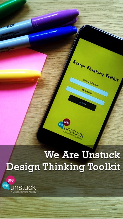 Design Thinking Toolkit by We Are Unstuck