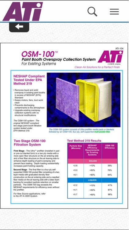CLARCOR AIR FILTRATION-ATI by CLARCOR