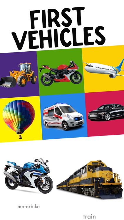 Toddlers My Baby First Words - Vehicles by bhaumik harshadray mehta