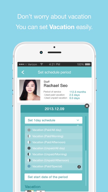 Hello Office Employee Work Schedule & Attendance Tracker – Record ...