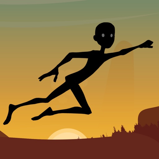 The Black Stickman Jumping Adventure - cool speed racing adventure game ...