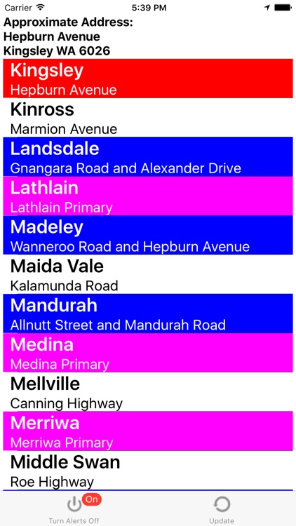 WA Speed Camera Alerts by picoSpace PTY LTD