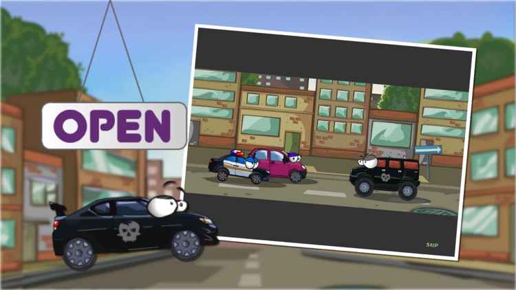 Cartoons Vehicles 3 - Cartoon Race Car/Cartoons Cars Park by Lv Dan