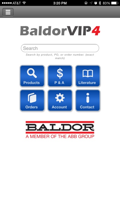 BaldorVIP by Baldor Electric