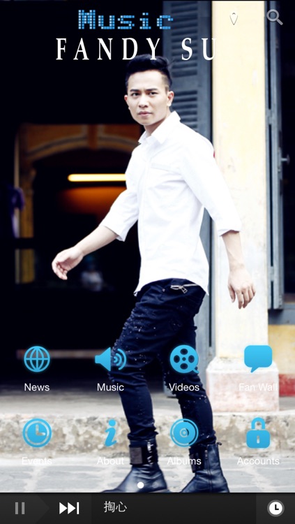 Fandy Su Music by GROUP EIGHT CORPORATION