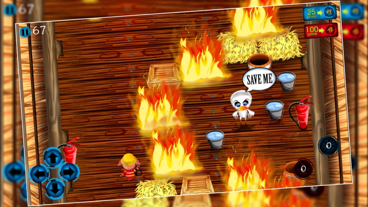 Farm Animal Firefighter Escape : The Hot Inferno Fire Barn - Free ...