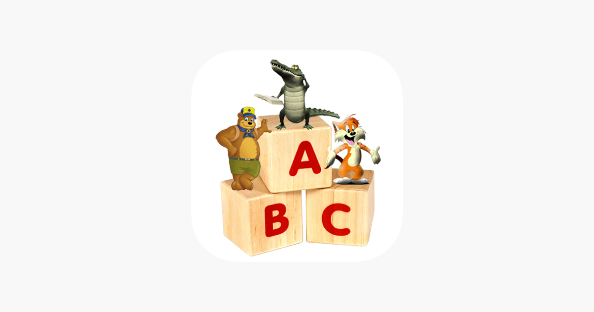 ‎Animal alphabet for kids, Learn Alphabets with animal sounds and ...