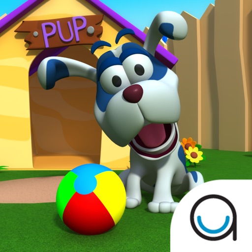 Pup The Puppy : TopIQ Story Book For Children in Preschool to Kindergarten FREE by Agnitus