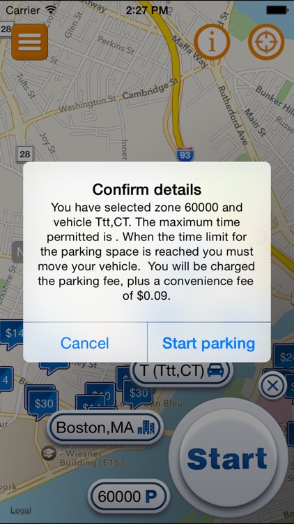 Pango Parking by Pango Mobile Parking LTD.