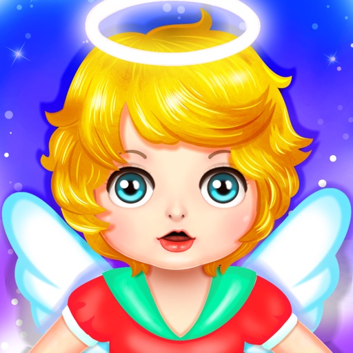 Newborn Baby Angel: Mommy's Care Kids Game by iGirl Entertainment