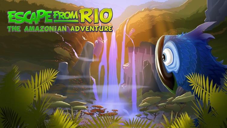 An Escape From Rio: The Amazonian Adventure 3D Gold Game by Pocket ...