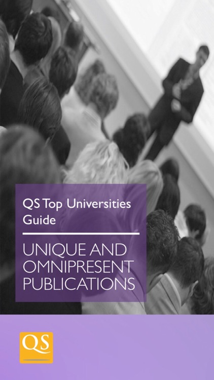 QS Top Universities Guide by QS Asia Quacquarelli Symonds Pte Ltd
