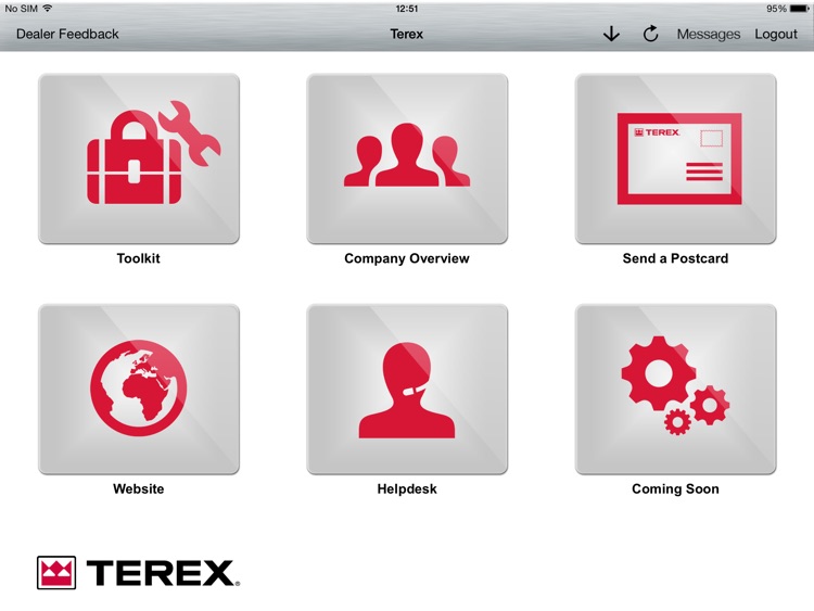 Terex Construction Dealer Tool by Terex Corporation