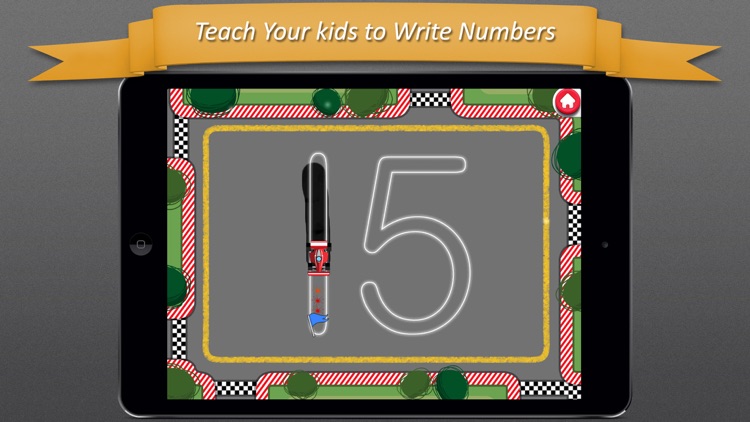 Race & Trace : Intro to Tracing & Writing Number Doodle and Math ...
