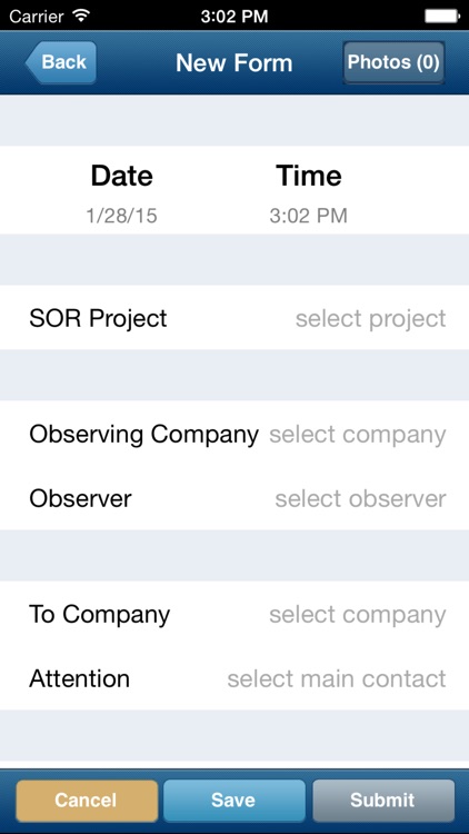 Jacobs Safety Observation Report by Jacobs
