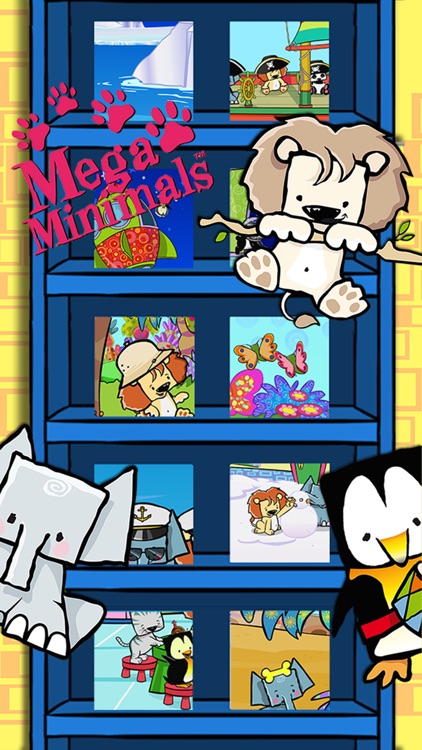 MegaMinimals Differences by Mandarina Games