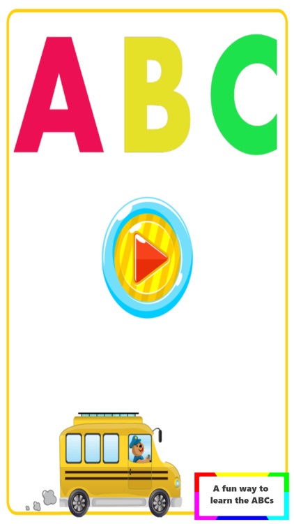 Touch & Play: ABCs - My First Alphabet Fun Game for Toddlers and Kids ...