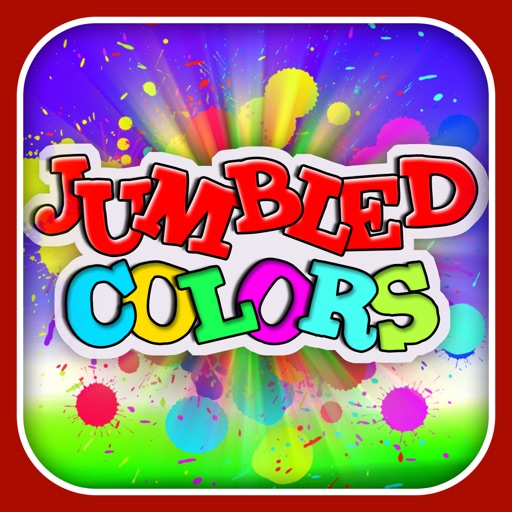 Jumbled Colors by Everything Amped Inc