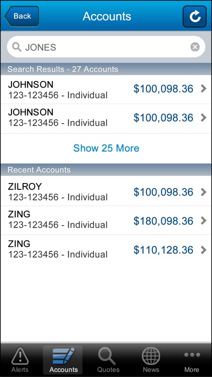 WealthCentral Mobile by Fidelity Investments