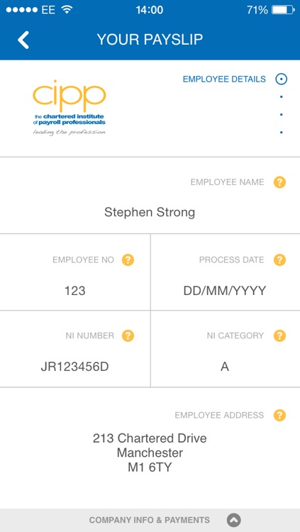 CIPP by Appitized