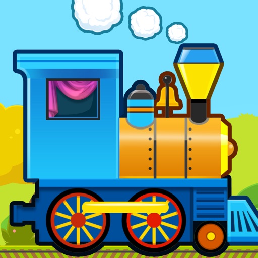 Build My Train - Paint, Fix & Design! Kids Subway Ride & Salon Games by ...