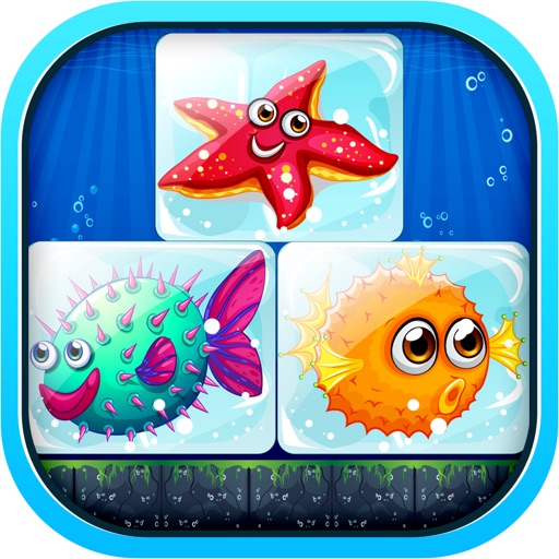 Match the Fish Crush - Underwater Puzzle Pop Saga Free by GlennWilson