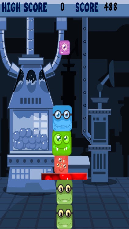 A Stack the Mischievous Monster - Crazy Drop Strategy Challenge by NEW ...