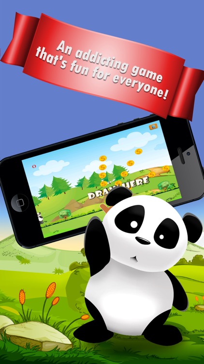 Bouncy Fat Hungry Panda Jump by Netsummit Marketing, Inc.