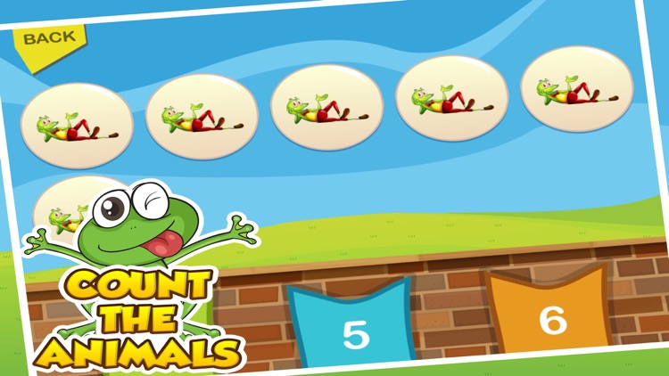 Count the Animals – 123 Learn to Count Challenge for Kids in Pre-School ...