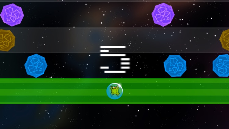 Astro Frog by Nice Lizard