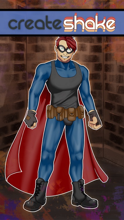 CreateShake: Super Comic Hero Creator by Sky Orchard Studios Incorporated