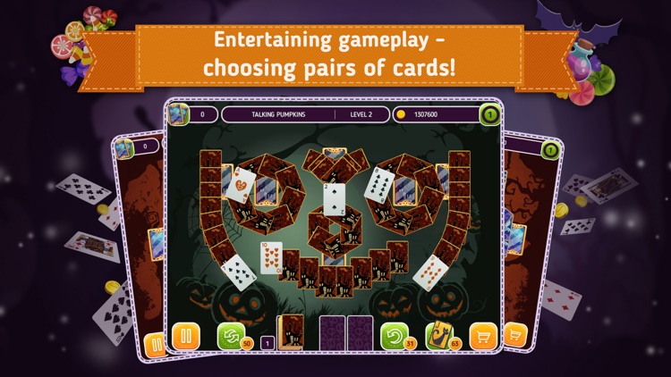 Solitaire Halloween Story by 8Floor