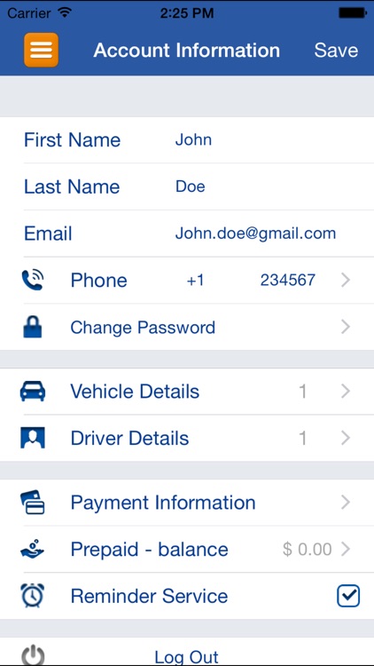 Pango Parking by Pango Mobile Parking LTD.