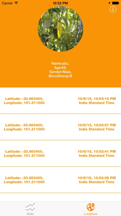 CareTracker - Monitor & Track your loved ones by Umar Farooque