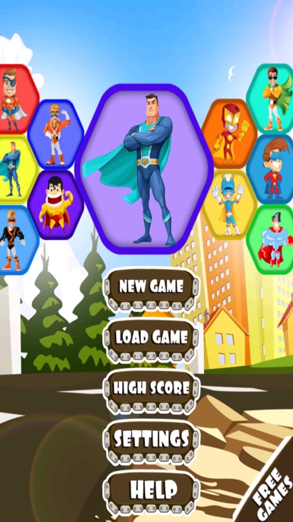 A Superhero Titan Battle Escape - Tap Match Breakout Puzzle Game by ...