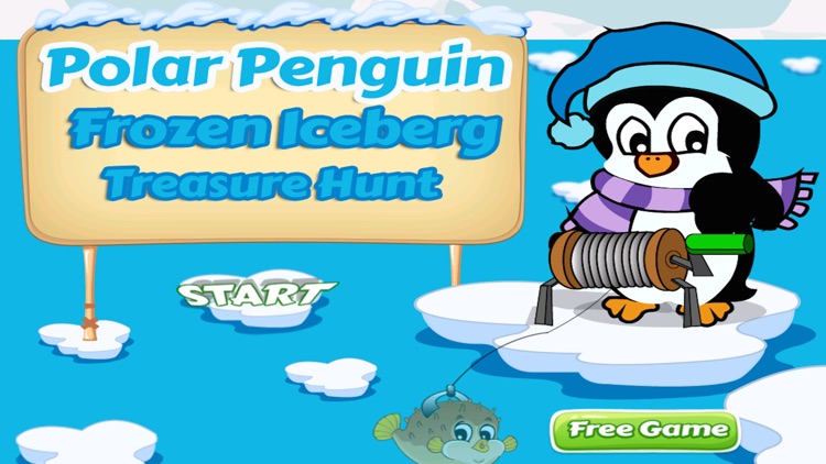Polar Penguin Frozen Iceberg Treasure Hunt PRO by Mountain Woods Media, LLC
