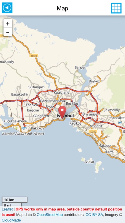 Turkey Offline GPS Map & Travel Guide Free by Aleksander Lenarski