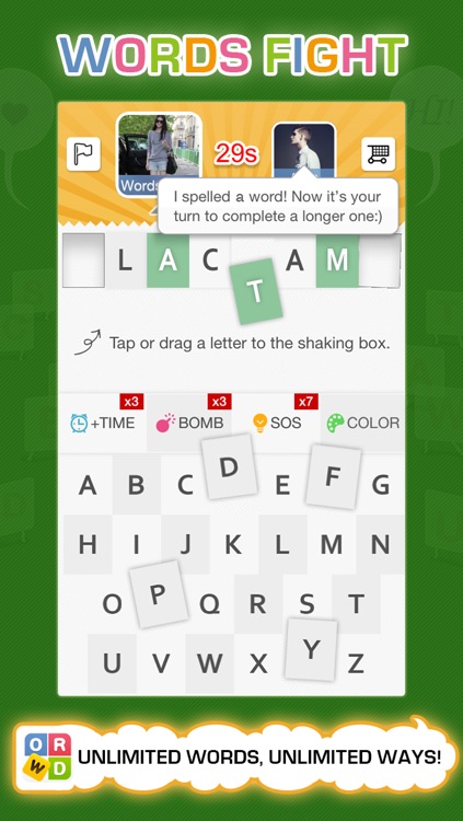 Words Fight - online play word game! by GUANG LIN YANG