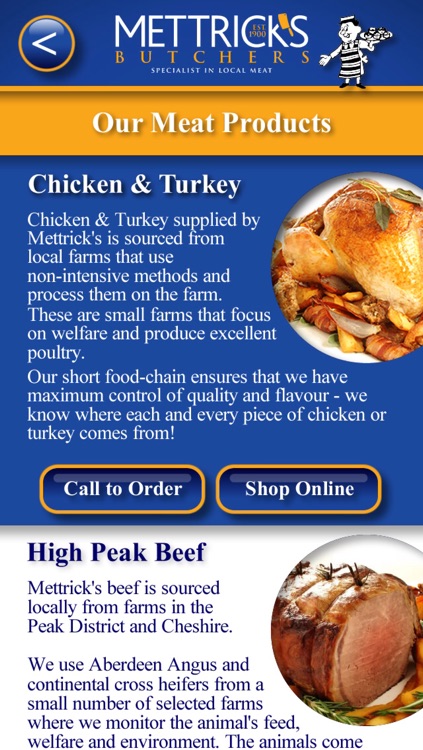 Mettricks Butchers by P Roberts