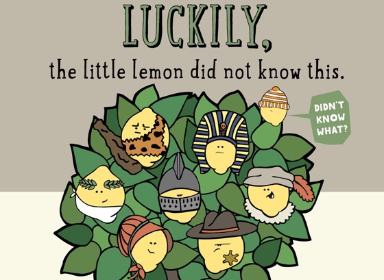 ‎The Little Lemon that Leapt on Apple Books