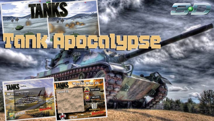 Tank Apocalypse Grand 3D World War II by Benjamin Erikson